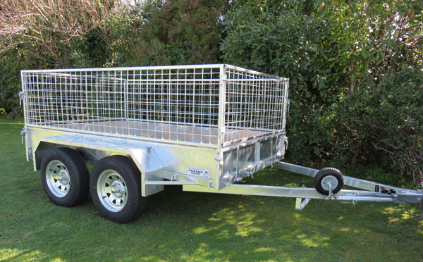 New Trailers made by Fox Eng | Foxton Engineering Trailers for Sale ...