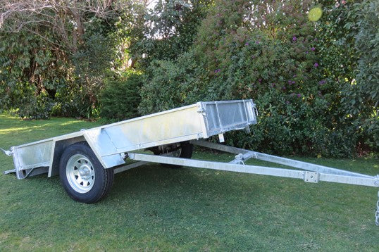 New Trailers made by Fox Eng | Foxton Engineering Trailers for Sale ...